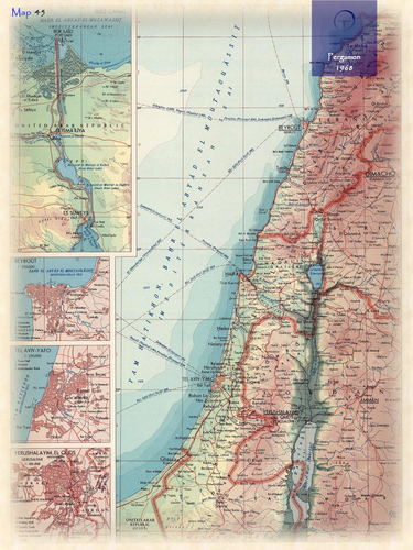 Historical e-atlas Israel | Teaching Resources