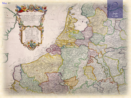 Historical E Atlas Netherlands And Belgium Teaching Resources
