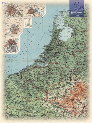 Historical E Atlas Netherlands And Belgium Teaching Resources
