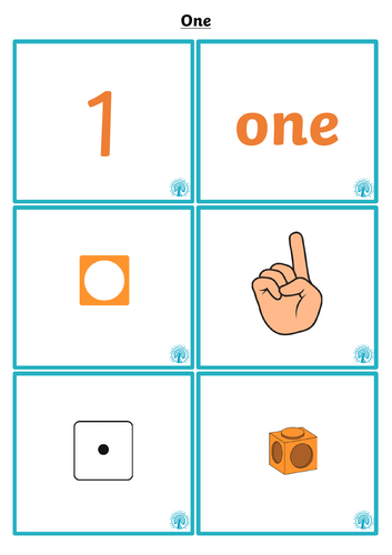 Counting Number and Quantity Matching Cards | Teaching Resources