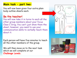 Drugs - Prescription / Class C | Teaching Resources