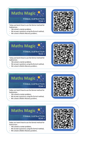 Subtraction Formal Method Remote Learning L1 | Teaching Resources