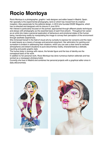 Conceptual Artist Factsheets - Art & Design - Research | Teaching Resources