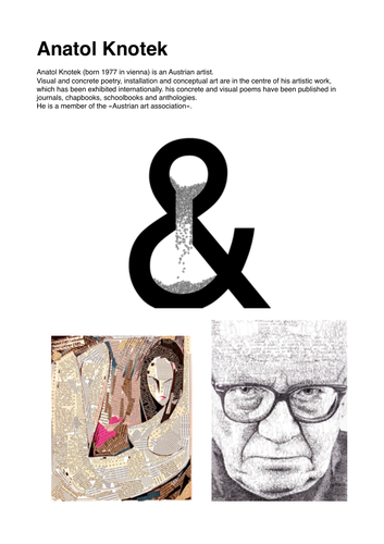 Conceptual Artist Factsheets - Art & Design - Research | Teaching Resources