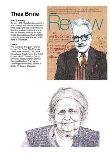 Illustration / Illustrator Factsheets - Art & Design - Research ...