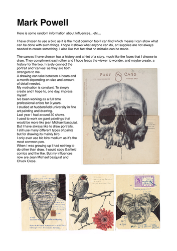 Illustration / Illustrator Factsheets - Art & Design - Research ...