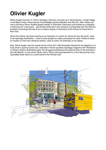 Illustration / Illustrator Factsheets - Art & Design - Research ...