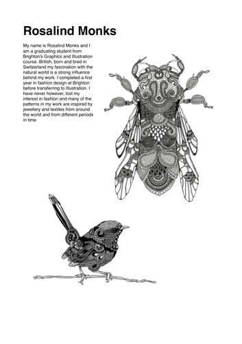 Illustration / Illustrator Factsheets - Art & Design - Research ...