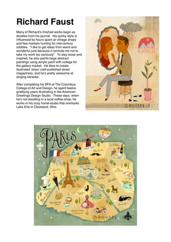 Illustration / Illustrator Factsheets - Art & Design - Research ...