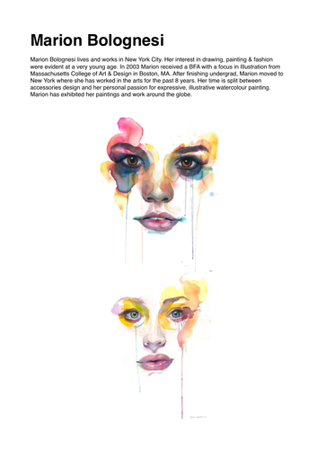 Illustration / Illustrator Factsheets - Art & Design - Research ...
