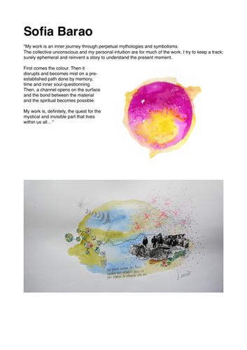 Modern Fine Artist Factsheets - Art & Design - Research | Teaching ...