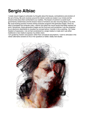 Modern Fine Artist Factsheets - Art & Design - Research | Teaching ...