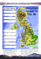 Mountains complete lesson 1 - Mountain ranges | Teaching Resources