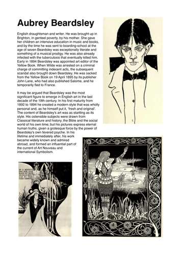 Traditional Fine Artist Factsheets - Art & Design - Research | Teaching ...