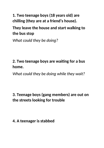 Devising Complete SOW | Teaching Resources