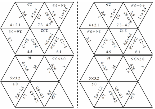 Arithmetic with Decimals - Tarsia Jigsaw | Teaching Resources