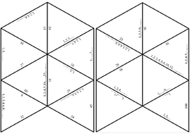 Factors - Tarsia Jigsaw | Teaching Resources