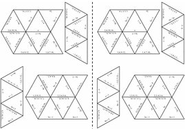 Linear Sequences - nth Term - Tarsia Jigsaw | Teaching Resources