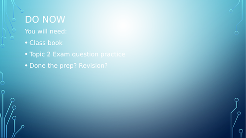 AQA GCSE Computer Science 3.2 Revision PPT | Teaching Resources