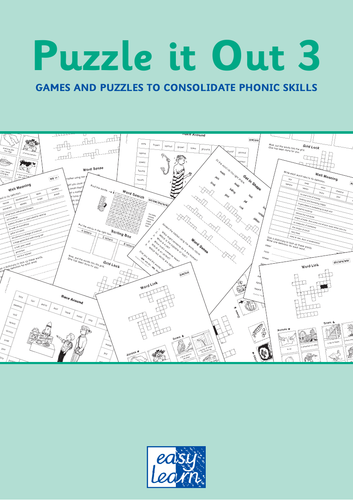 PUZZLE IT OUT 3 | Teaching Resources