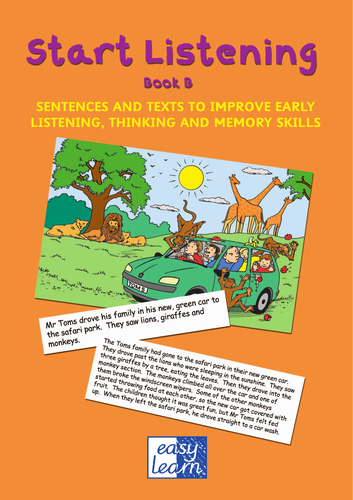 START LISTENING BOOK B | Teaching Resources