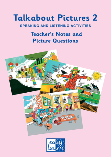TALKABOUT PICTURES 2 | Teaching Resources