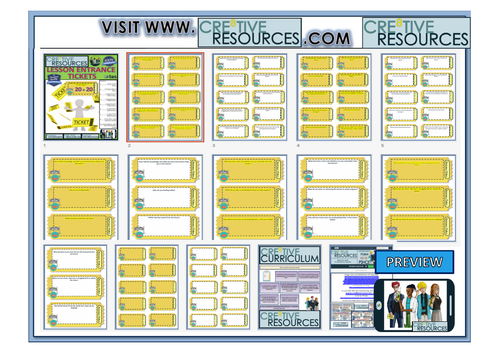Editable Entrance Tickets | Teaching Resources
