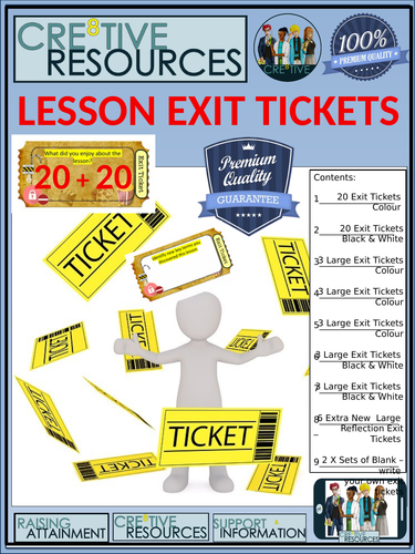 Exit Tickets | Teaching Resources