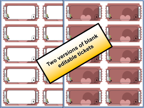 Mindfulness Reflection Tickets | Teaching Resources