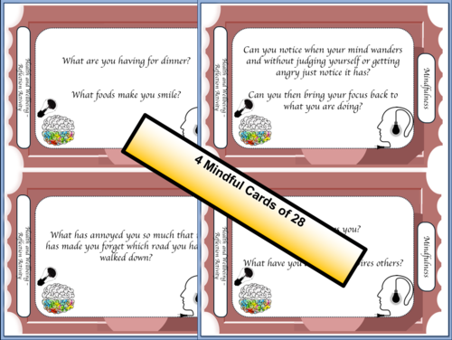 Mindfulness | Teaching Resources