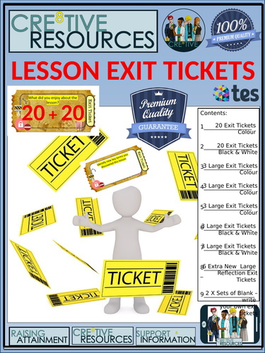 Entrance and Exit Tickets | Teaching Resources
