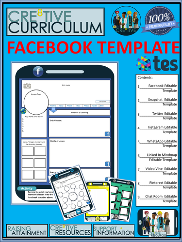 Facebook T&L AFL activity | Teaching Resources