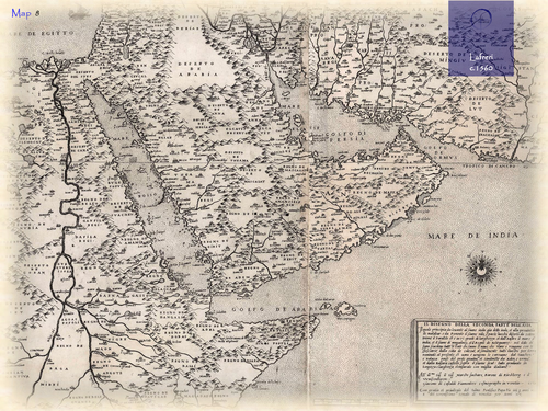Historical e-atlas Saudi Arabia | Teaching Resources