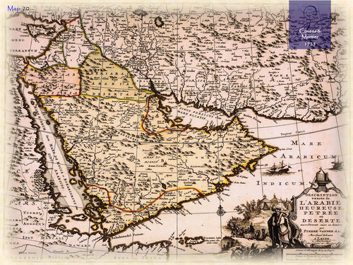 Historical e-atlas Saudi Arabia | Teaching Resources