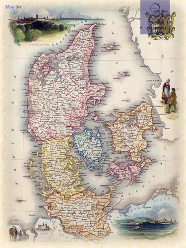 Historical e-atlas Denmark | Teaching Resources