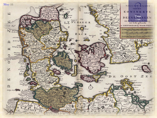 Historical e-atlas Denmark | Teaching Resources