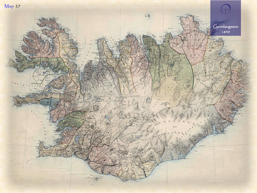 Historical e-atlas Iceland | Teaching Resources