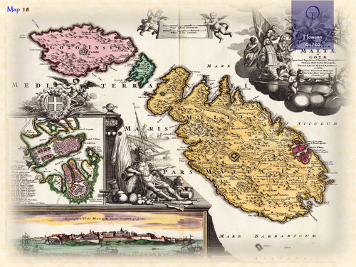 Historical e-atlas Malta | Teaching Resources