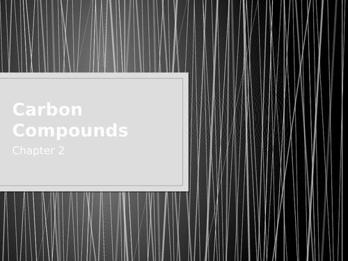 Organic Chemistry Slides (65 PowerPoint Slides) | Teaching Resources