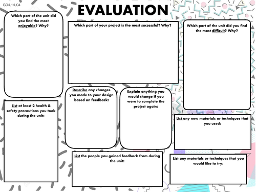 NCFE L1 Graphic Design UNIT 04 SCHEME OF WORK | Teaching Resources
