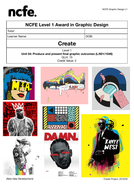 NCFE L1 Graphic Design UNIT 04 SCHEME OF WORK | Teaching Resources