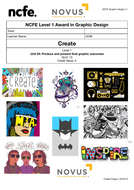 NCFE L1 Graphic Design UNIT 04 SCHEME OF WORK by natalielonglegs ...