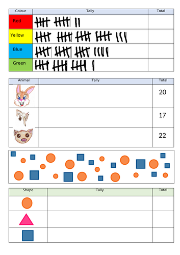 Tally charts and pictograms | Teaching Resources Tally charts and pictograms | Teaching Resources