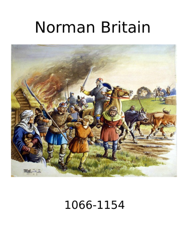 Timeline & Market Place Activity: Norman Britain 1066 -1154 | Teaching ...