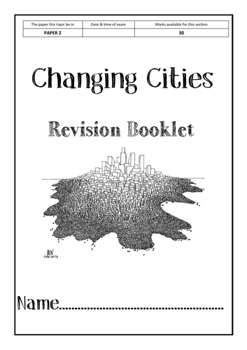 Edexcel A Changing Cities Revision | Teaching Resources Edexcel A Changing Cities Revision | Teaching Resources