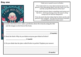 Y6 15 minute reading activities - 9 activities for 9 days! | Teaching ...