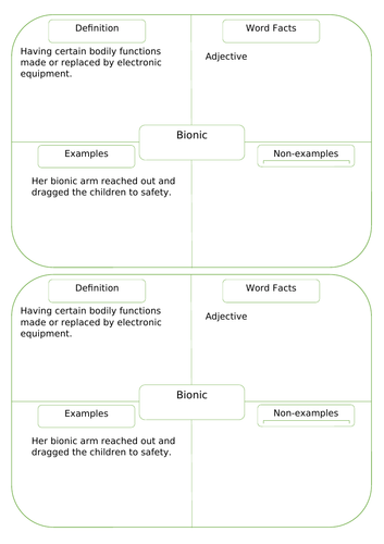 KS2 Electricity Vocabulary Cards (linked to Frank Einstein and the Anti ...