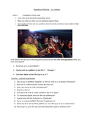 GCSE French Speaking Exam Practice - Cinema | Teaching Resources