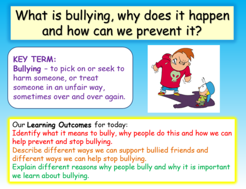 Bullying Introduction | Teaching Resources
