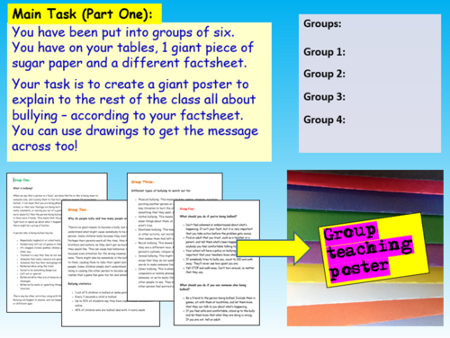 Bullying Introduction | Teaching Resources
